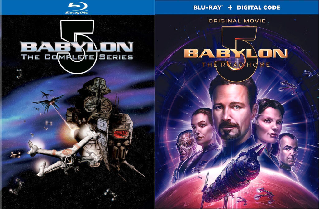 Babylon 5 DVDs & Blu-Rays – theLogBook.com Store