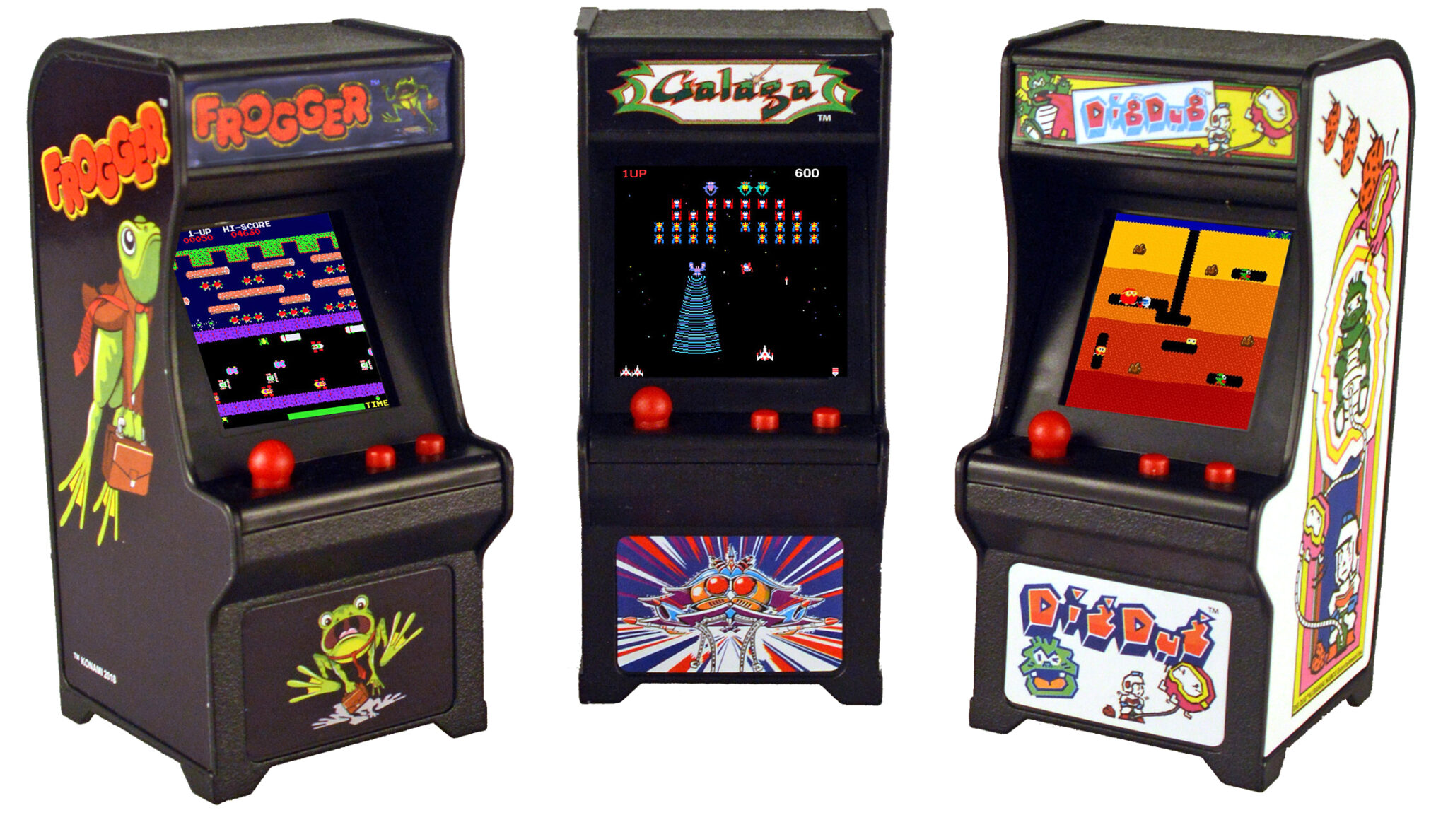 World’s Tiniest Arcade Games – theLogBook.com Store