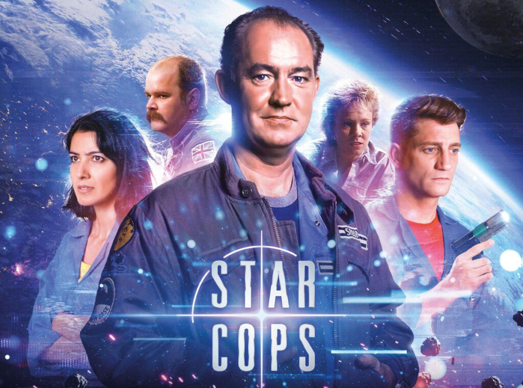 Star Cops Audio Dramas – theLogBook.com Store