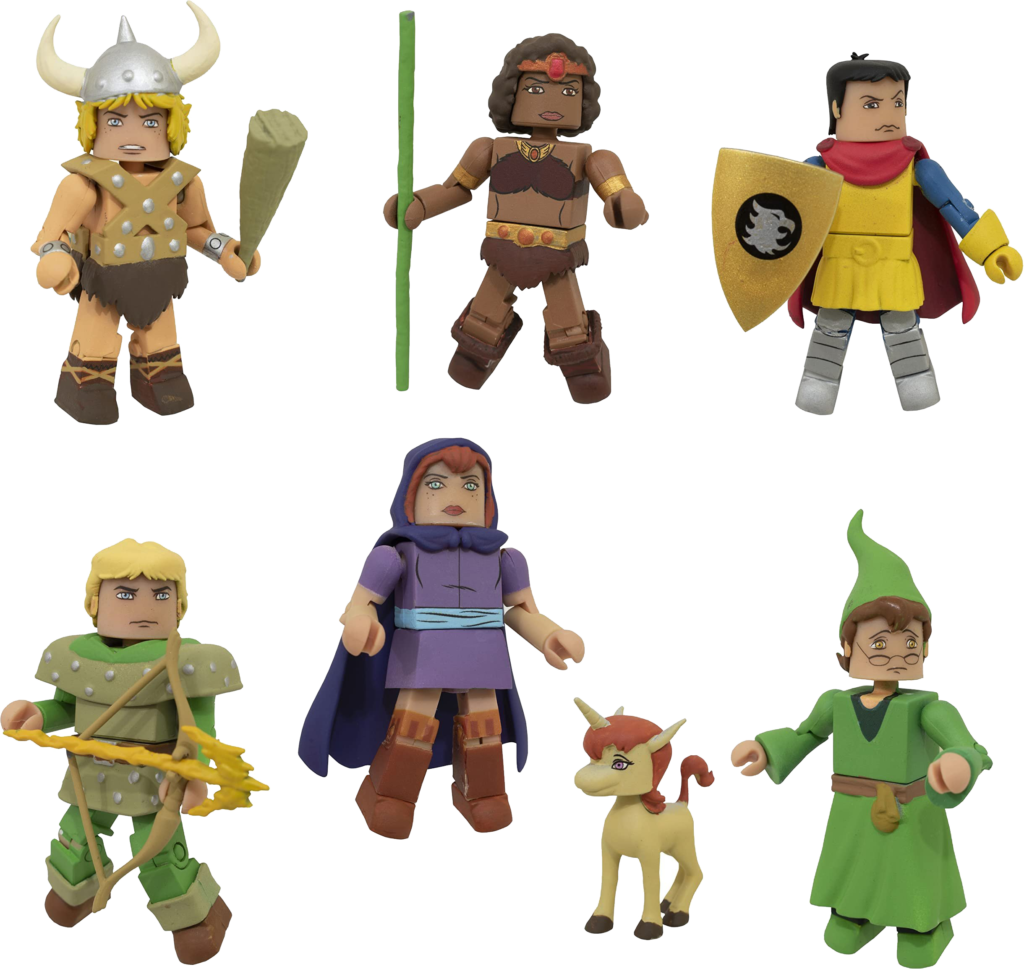 Dungeons & Dragons (animated series) Minimates – theLogBook.com Store