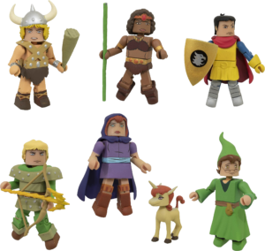 Dungeons & Dragons (animated series) Minimates – theLogBook.com Store