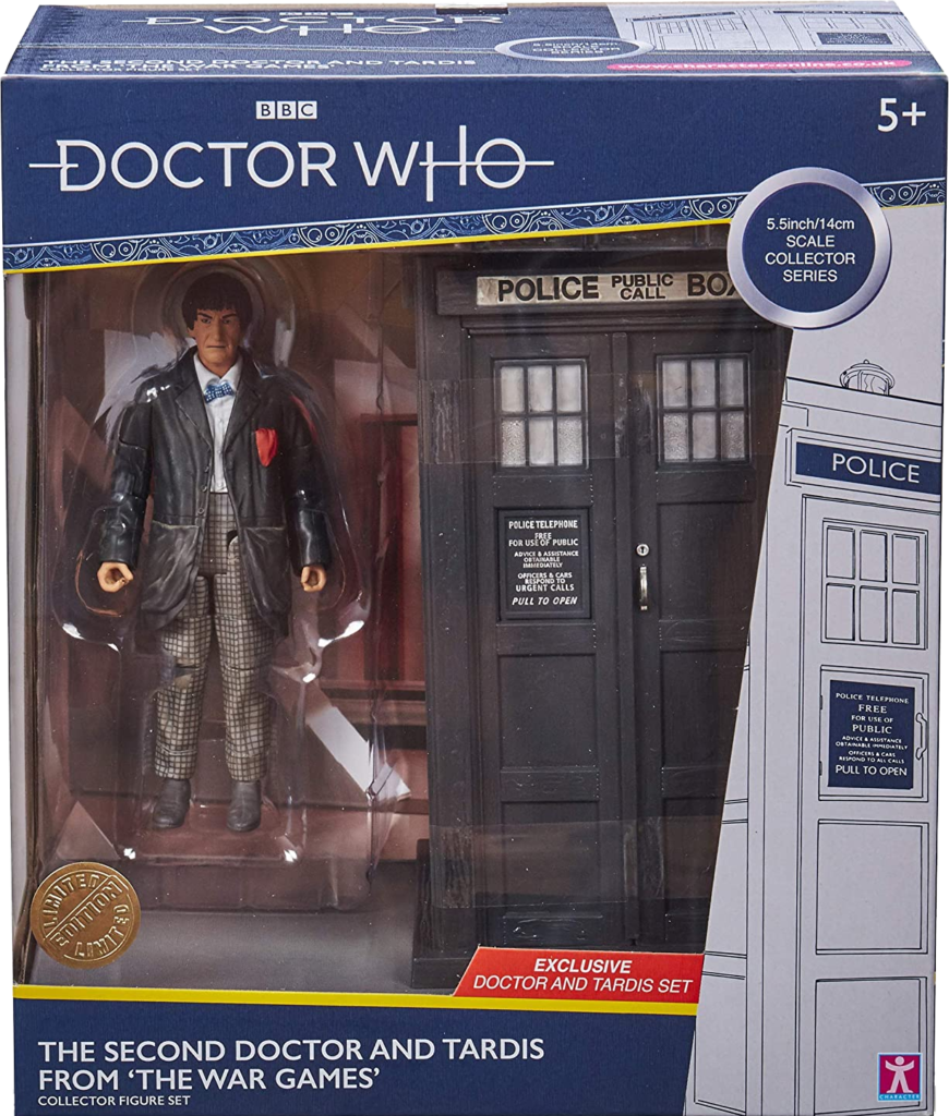 Doctor Who action figure box sets – theLogBook.com Store