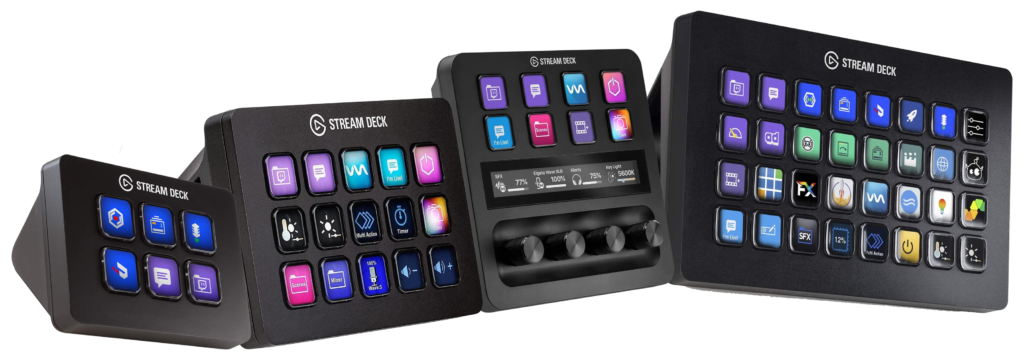 Elgato Stream Decks – theLogBook.com Store
