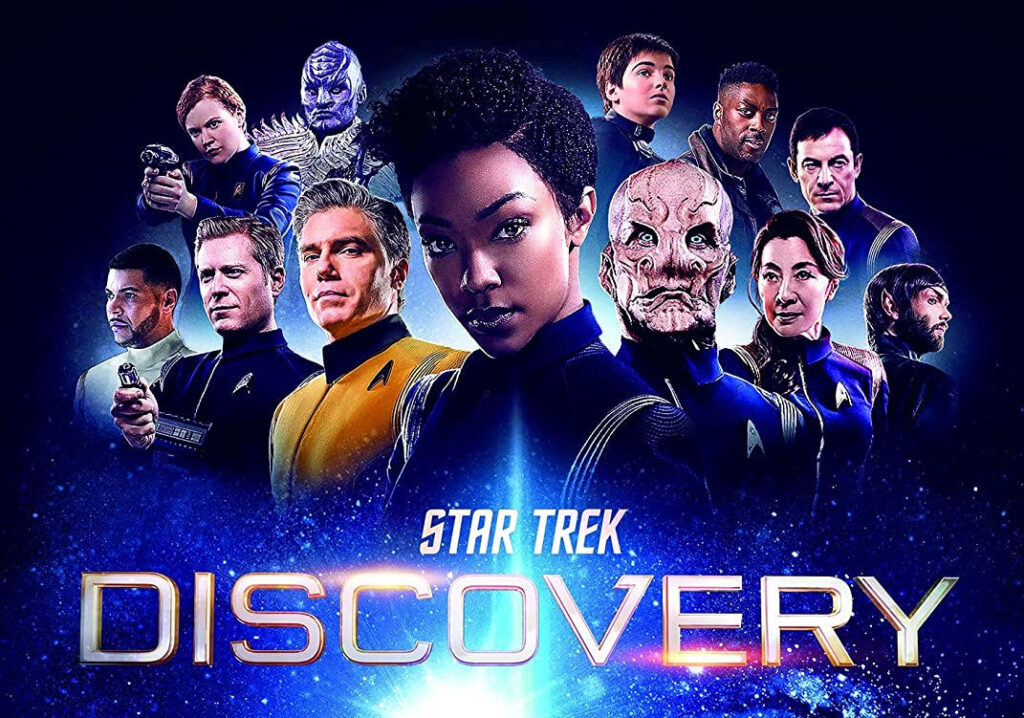 Star Trek: Discovery DVDs & Blu-Rays – theLogBook.com Store