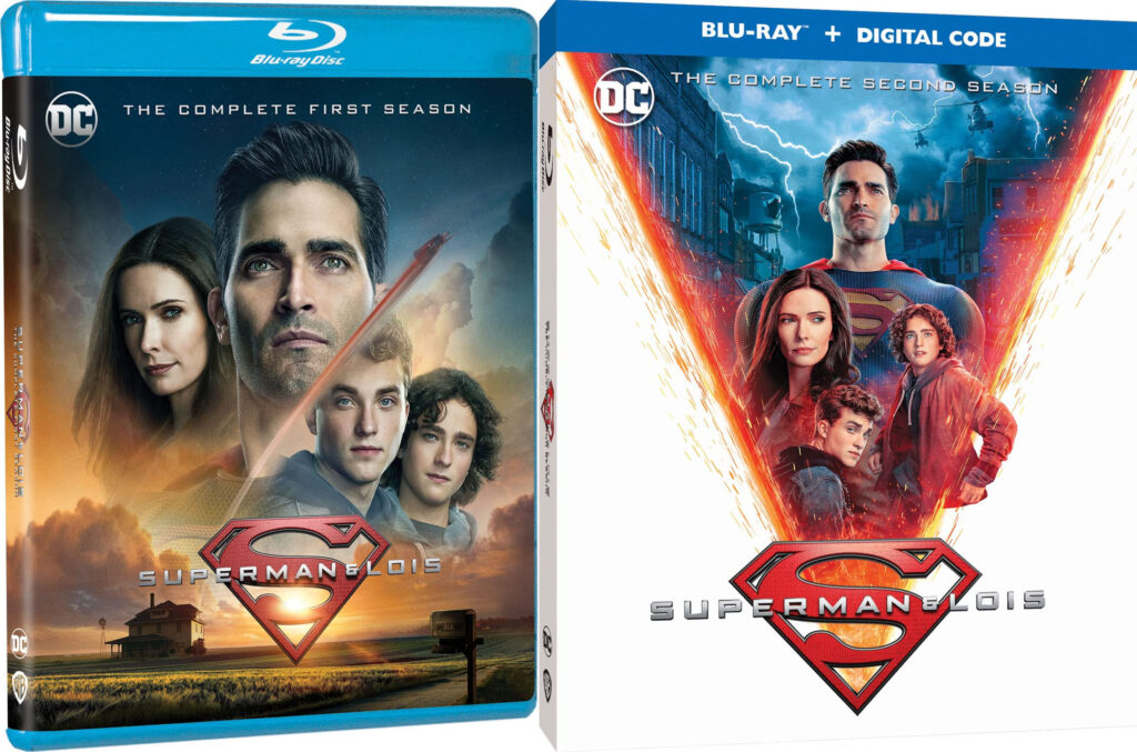 Superman & Lois DVDs and Blu-Rays – theLogBook.com Store