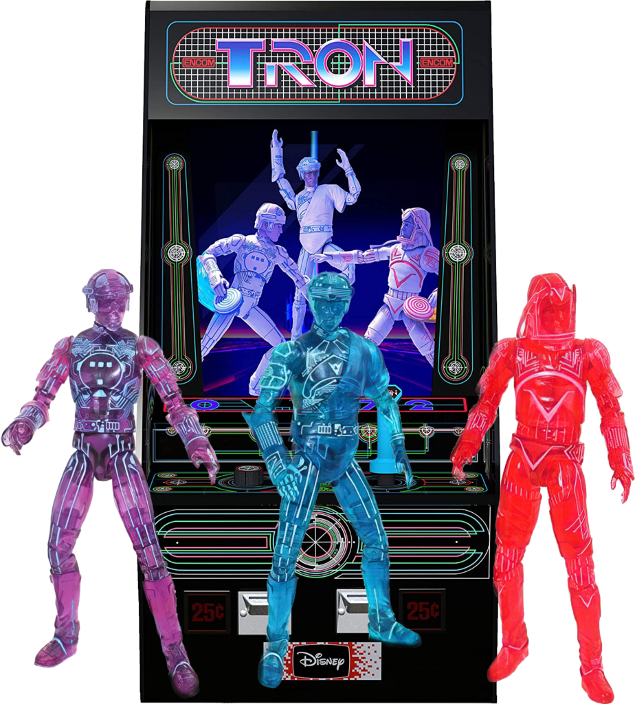 Tron action figures (Diamond Select) – theLogBook.com Store