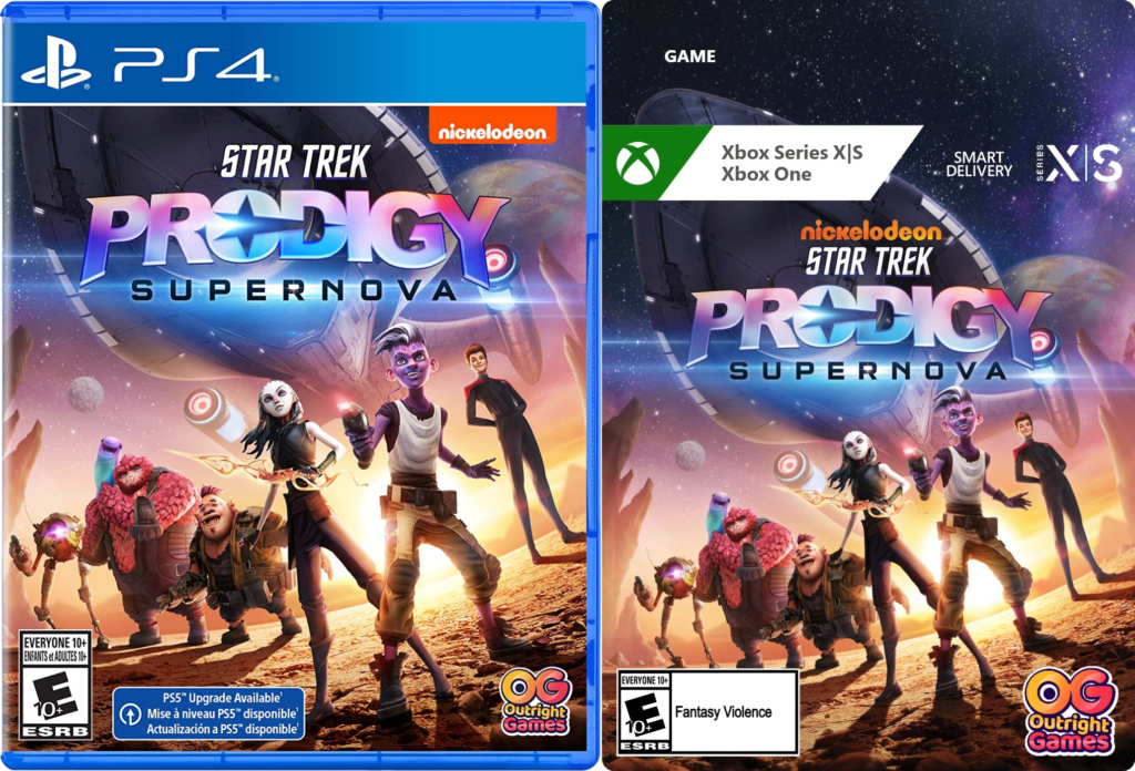 Star Trek: Prodigy video games – theLogBook.com Store