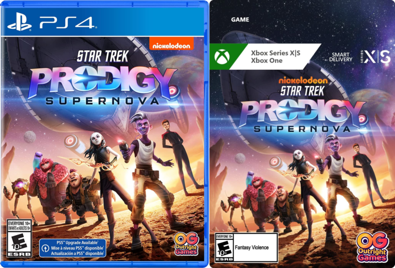 Star Trek: Prodigy video games – theLogBook.com Store