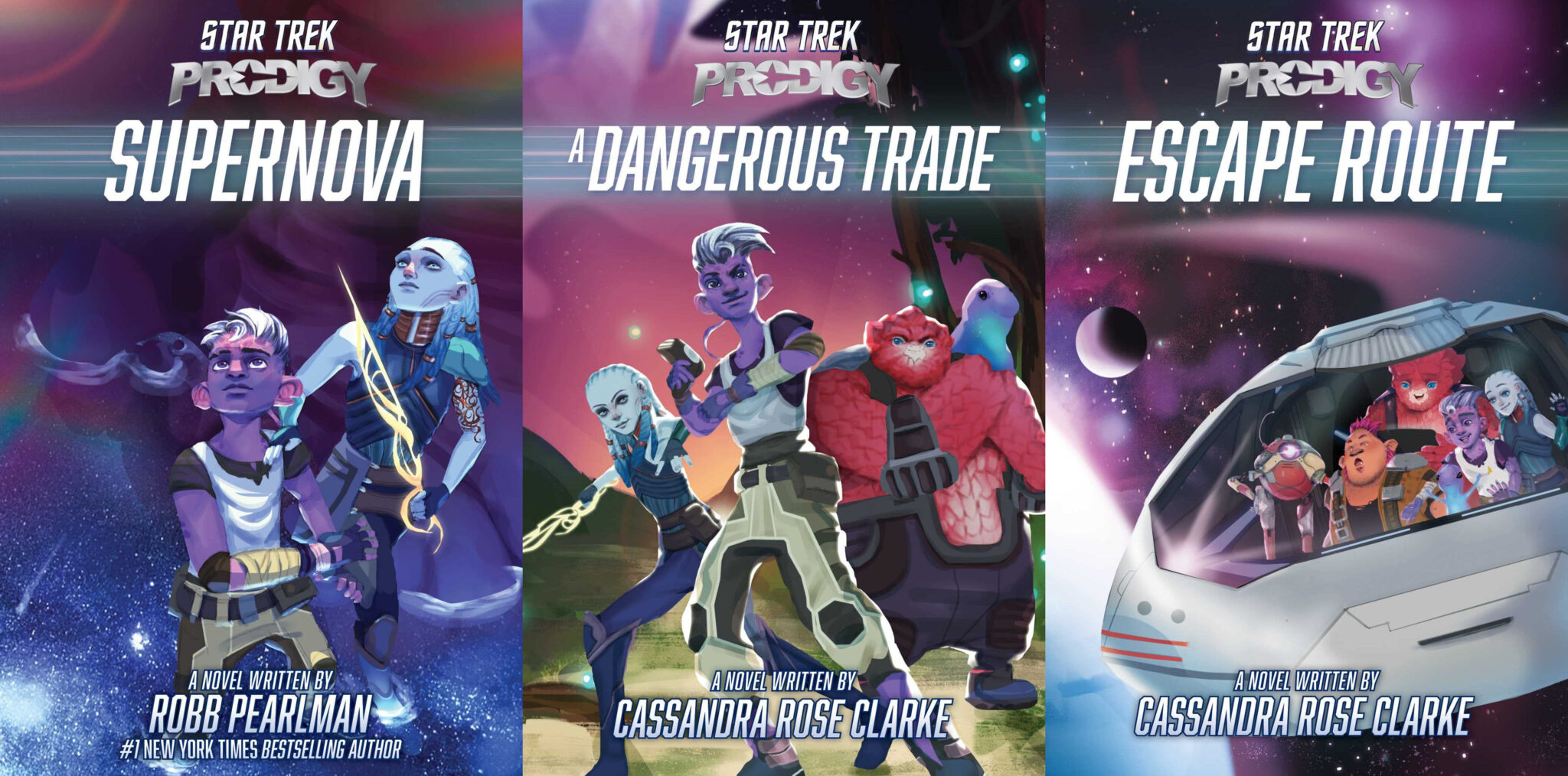 Star Trek: Prodigy books – theLogBook.com Store