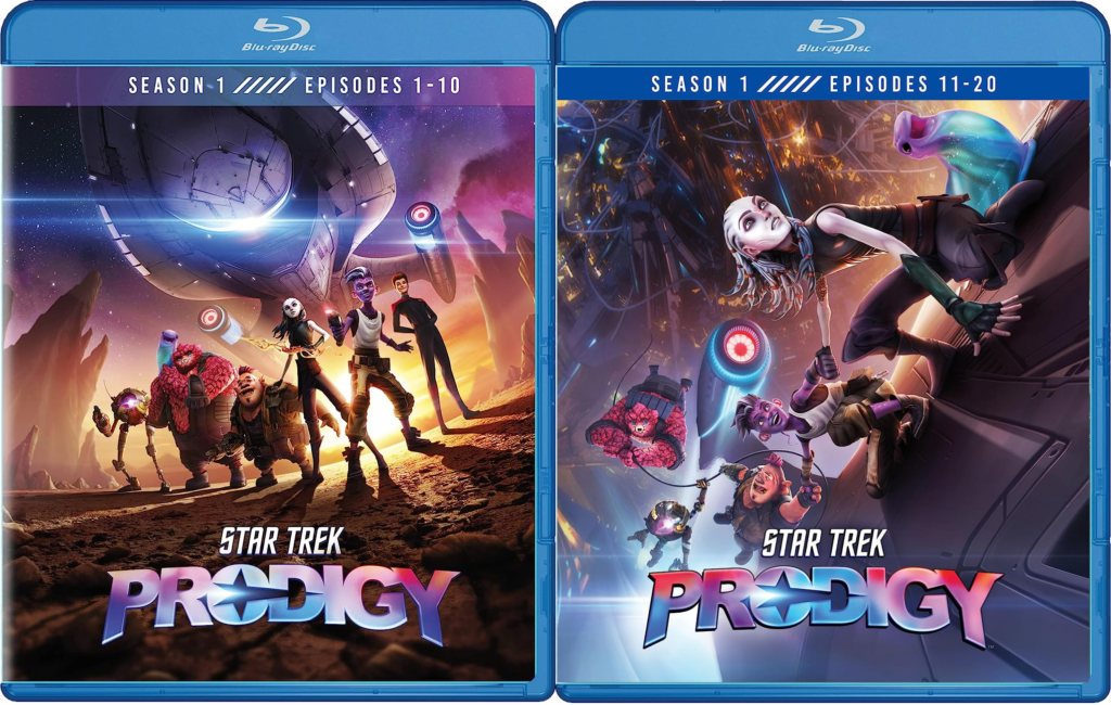 Star Trek: Prodigy DVDs and Blu-Rays – theLogBook.com Store