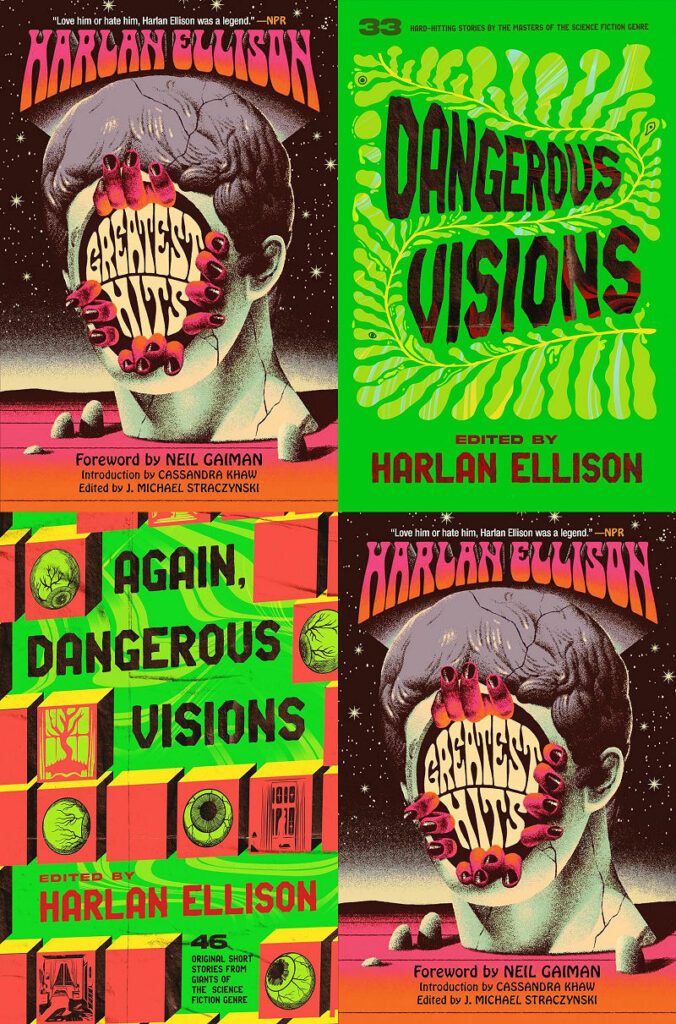 Harlan Ellison compilation books – theLogBook.com Store